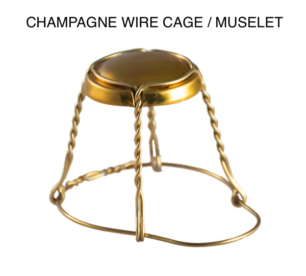 Manual wire-hooder PG2010 AM for champagne corks